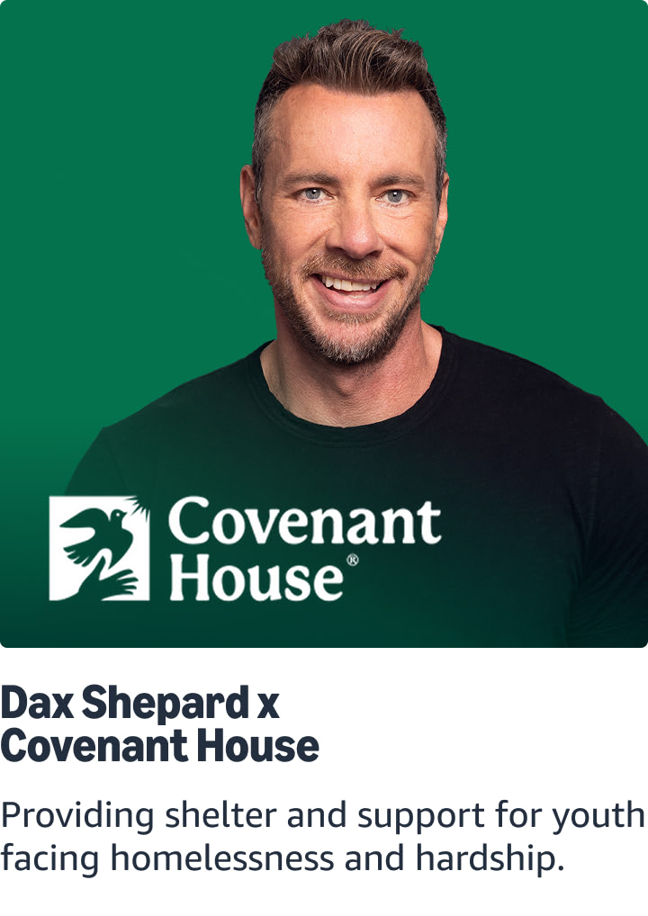 Amazon Holiday Giving | Covenant House