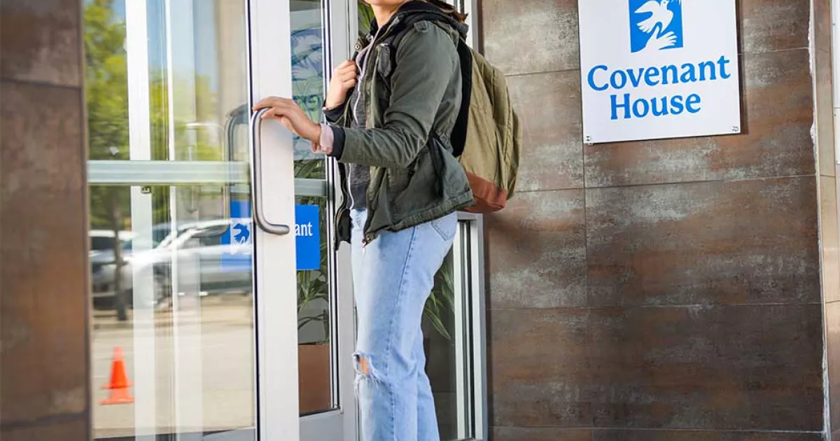 Stories of Homelessness and Experiences at Covenant House