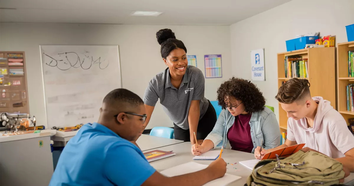 Covenant House Helps Youth in Need Overcome Homelessness