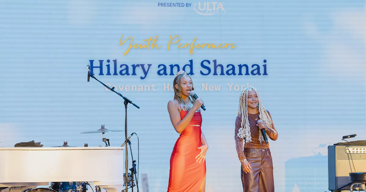 Three Young Artists Light Up the Stage at Night of Covenant House Stars ...