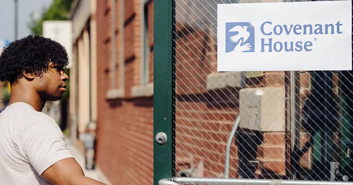 Join Open Arms Society - Donate Now | Covenant House